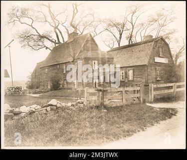 Ye Olde Jonathan Fairbanks House, Eastern Ave und East Street, Dedham ...