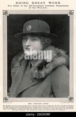 Die Women's Army Auxiliary Corps während des Ersten Weltkrieges ...