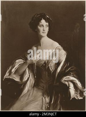 Winifred Cavendish-Bentinck (1863-1954) Herzogin von Portland, D.B.E ...