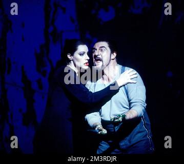 Kristine Ciesinski (Lady Macbeth) in MACBETH an der English National ...