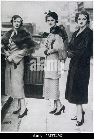 Miss Margaret Whigham, später Mrs. Charles Sweeny und dann Herzogin von ...