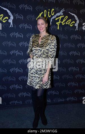 Christine LANGNER, Moderatorin, der Zirkus Flic Flac tritt vom 16 ...