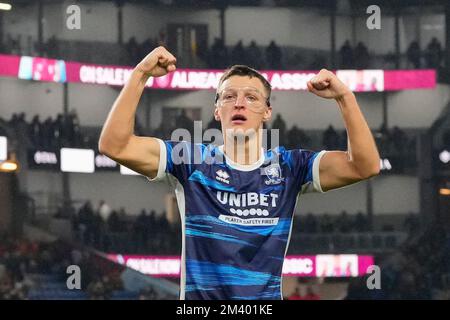 Dael Fry #6 aus Middlesbrough während des Vorsaison-Freundschaftsspiels ...