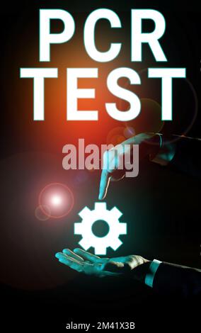 Inspiration mit Vorzeichen PCR-Test. Geschäftsbeispiele qualitativer ...