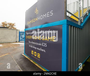 Allgemeiner Blick auf die ARMCO Arena, wo Wespen in der Championship ...