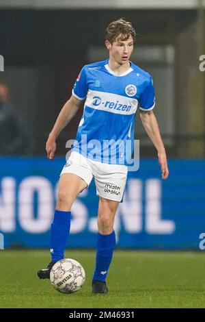 HELMOND, NIEDERLANDE - DEZEMBER 16: Nick De Groot vom FC Den Bosch ...