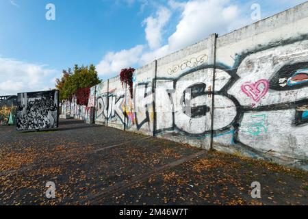berliner Mauer, bornholmer Straße, ehemalige Grenzkontrolle berlin ...