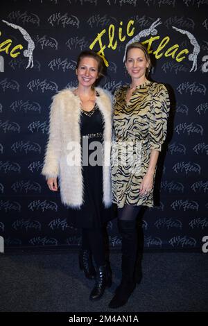 Von links: Mara BERGMANN, Moderatorin, Christine LANGNER, Moderatorin ...