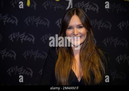 Madeline ZILCH, Moderatorin, The Circus Flic Flac ist vom 16. Dezember ...