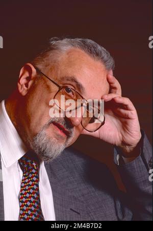 Manfred Gerstenfeld, in Österreich geborener israelischer Autor und ...
