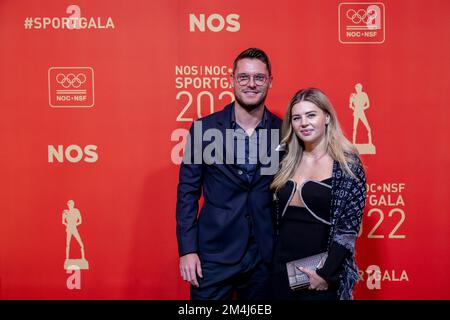 AMSTERDAM – 21./12./2022, Victoria Verstappen (Schwester von Max ...