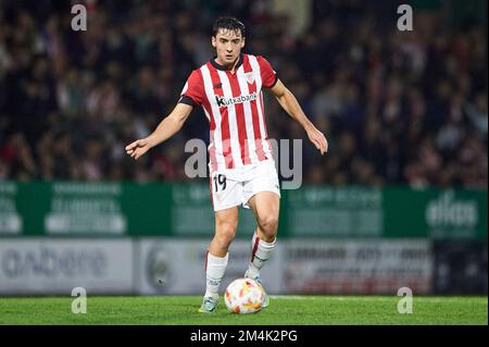 OiER Zarraga vom Athletic Club während des Spiels Copa SM El Rey ...