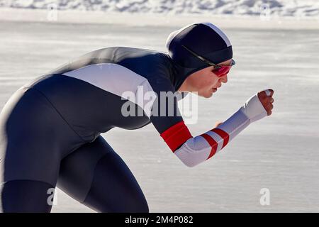 2023 Tiroler Meisterschaft Eisschnelllauf (3000m Junior A Women ...