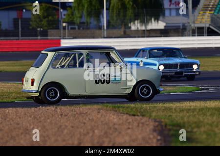 Luffield, Daniel Wheeler, Austin Mini Cooper S, Adrian Flux Trophy für ...
