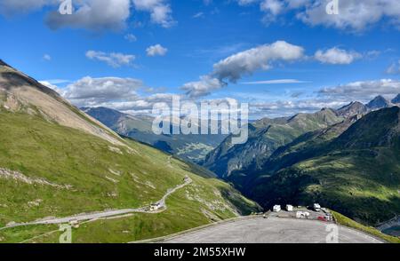 Großglockner, Hochalpenstraße, Straße, Kurve, kurvig, Glocknerstraße ...