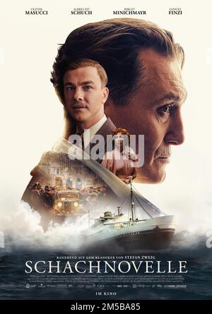 SCHACHGESCHICHTE, (auch bekannt als SCHACHNOVELLE, auch bekannt als DAS ...