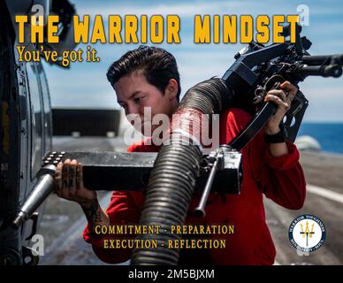 GREAT LAKES, Illinois (23. Februar 2023) Force Master Chief Jason Knupp ...