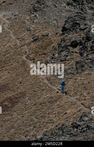 Wanderung zum Berg Korabi in Dibër, Nordalbanien Stockfotografie - Alamy