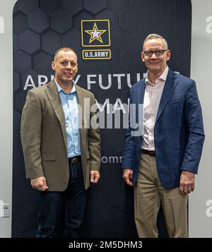 Generalmajor Dennis LeMaster, USA Army Medical Center of Excellence ...