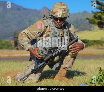 Hawaii Army National Guard (HIARNG) Cpt. Michelle R. Amparan, der ...