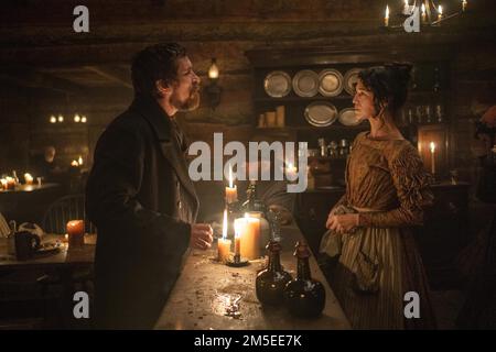 Christian Bale als Augustus Landor in „The Pale Blue Eye“ (2022) Foto ...