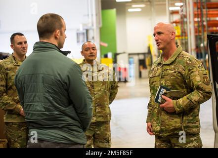 Chief Master Sgt. David Flosi, Air Force Material Command Chief ...