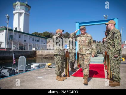 Generalleutnant Ricky Rupp, Kommandeur der USA Forces Japan und Fifth ...