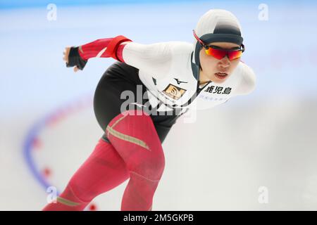 Aomori, Japan. 29. Dezember 2022. Azusa Maeda Speed Skating : die All ...