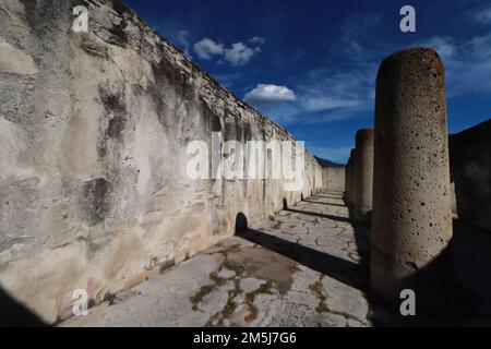 28. Dezember 2022, San Pablo Villa de Mitla, Mexiko: Archäologische ...
