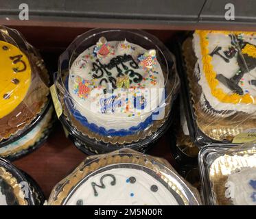 Montecito, Kalifornien, USA 29. Dezember 2022. Die Montecito Vons ...