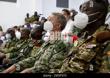 Rear Admiral Milton Sands, Commander of the U.S. Special Operations ...