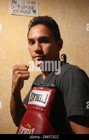 Boxeador-Beruf Juan Francisco Estrada ¬el Gallo¬ con un record de 15 ...
