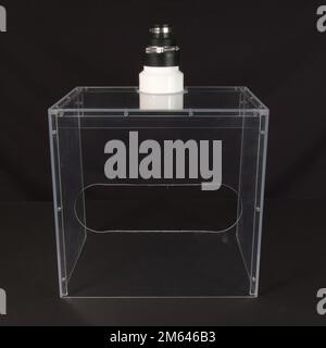 Das „Rona 4,0“-Gerät wurde für den Schutz von Atempersonal bei der ...