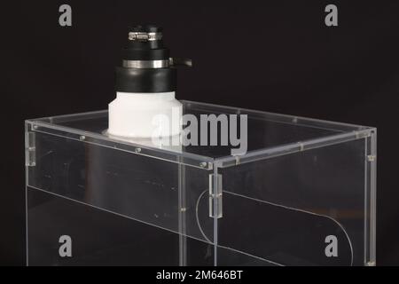 Das „Rona 4,0“-Gerät wurde für den Schutz von Atempersonal bei der ...