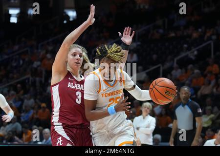 1. Januar 2023: Sarah Ashlee Barker Nr. 3 der Alabama Crimson Tide ...