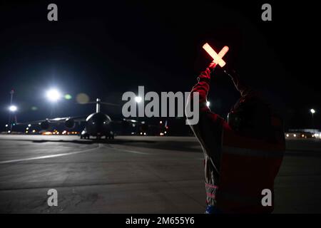 Tech. Sgt. Tarnica Jarvis, 725. Air Mobility Squadron Crew Chief ...