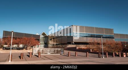 Das Hauptquartier Space Operations Command (SPOC) wurde mit ...