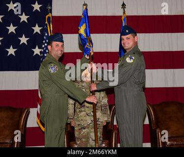 Oberst Kyle Goldstein, Kommandeur der 340th Flying Training Group ...