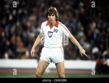 ARCHIVFOTO: Manfred Kaltz feiert seinen 70. Geburtstag am 6. Januar ...