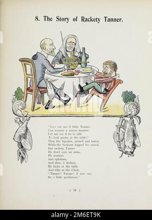 The Story of Rackety Tanner aus dem satirischen Buch " The Political ...
