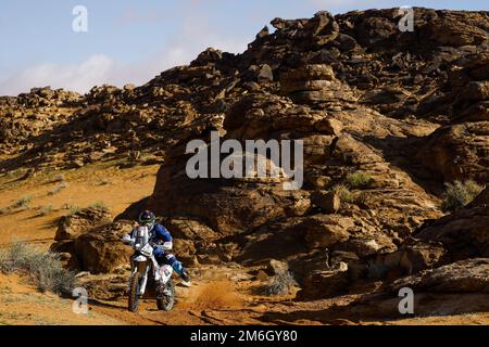 61 HONGYI Zhao (chn),Wu Pu Da Hai Dao Rally Team, Moto, Portrait ...