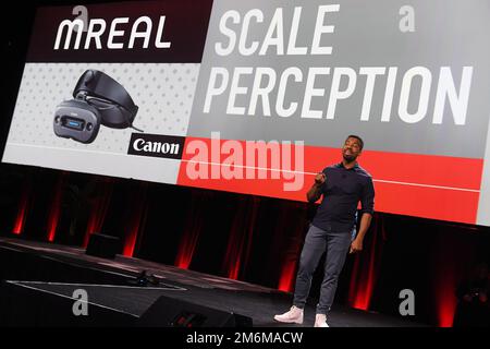 Kokomo Co-Creator & Mixed Reality Project Advisor, Canon USA Jason Mack ...