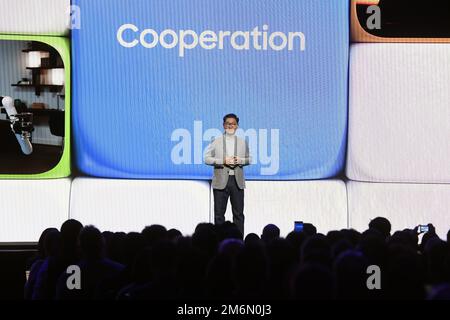 Han Jong-Hee, stellvertretender Vorsitzender und Co-CEO von Samsung ...