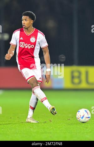 AMSTERDAM - Silvano Vos von Ajax während des niederländischen Premier ...
