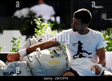 Tennis - Adelaide International - Memorial Drive Tennis Club, Adelaide ...
