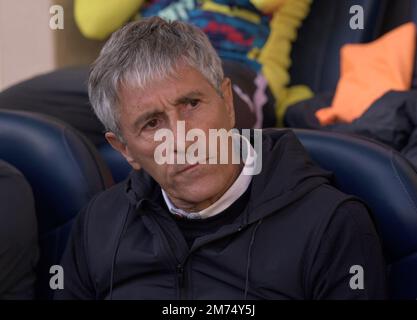 Fußball - LaLiga - Villarreal / Real Madrid - Estadio de la Ceramica ...