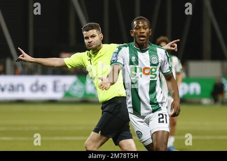 ROTTERDAM - 08-01-2023, Van Donge & De Roo Stadion. Niederländischer ...