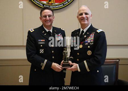 Oberst Paul Franken (Left)Commander des Multi-Agency Augmentation ...