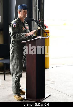 Chief Master Sgt. Brett Barbee, ehemaliger 104. Fighter Wing Command ...
