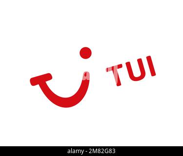 TUI Airways, Logo, weißer Hintergrund Stockfotografie - Alamy